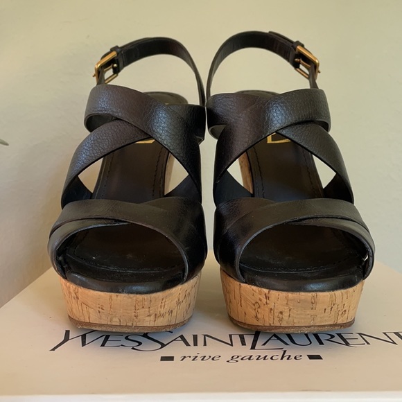 Yves Saint Laurent | Shoes | Ysl Platform Sandal | Poshmark